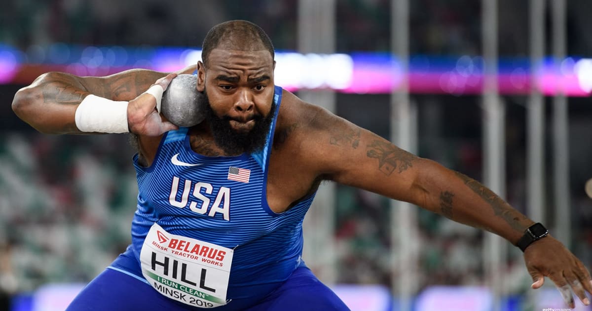 Team USA | Taking His Best Shot: Darrell Hill Heading To Trials In Most Competitive Event